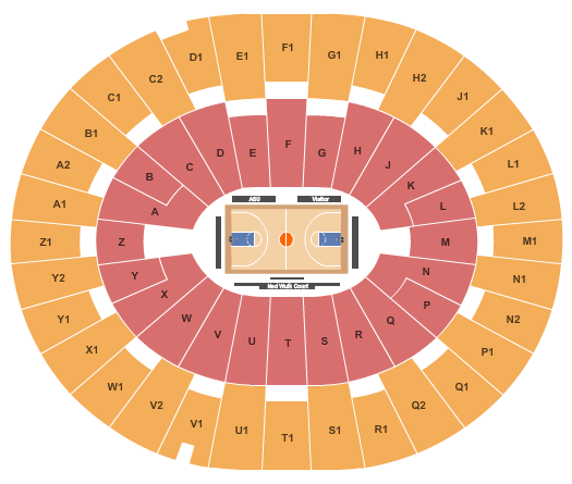2022-2023 ASU Basketball Tickets| Arizona State Sun Devils Season